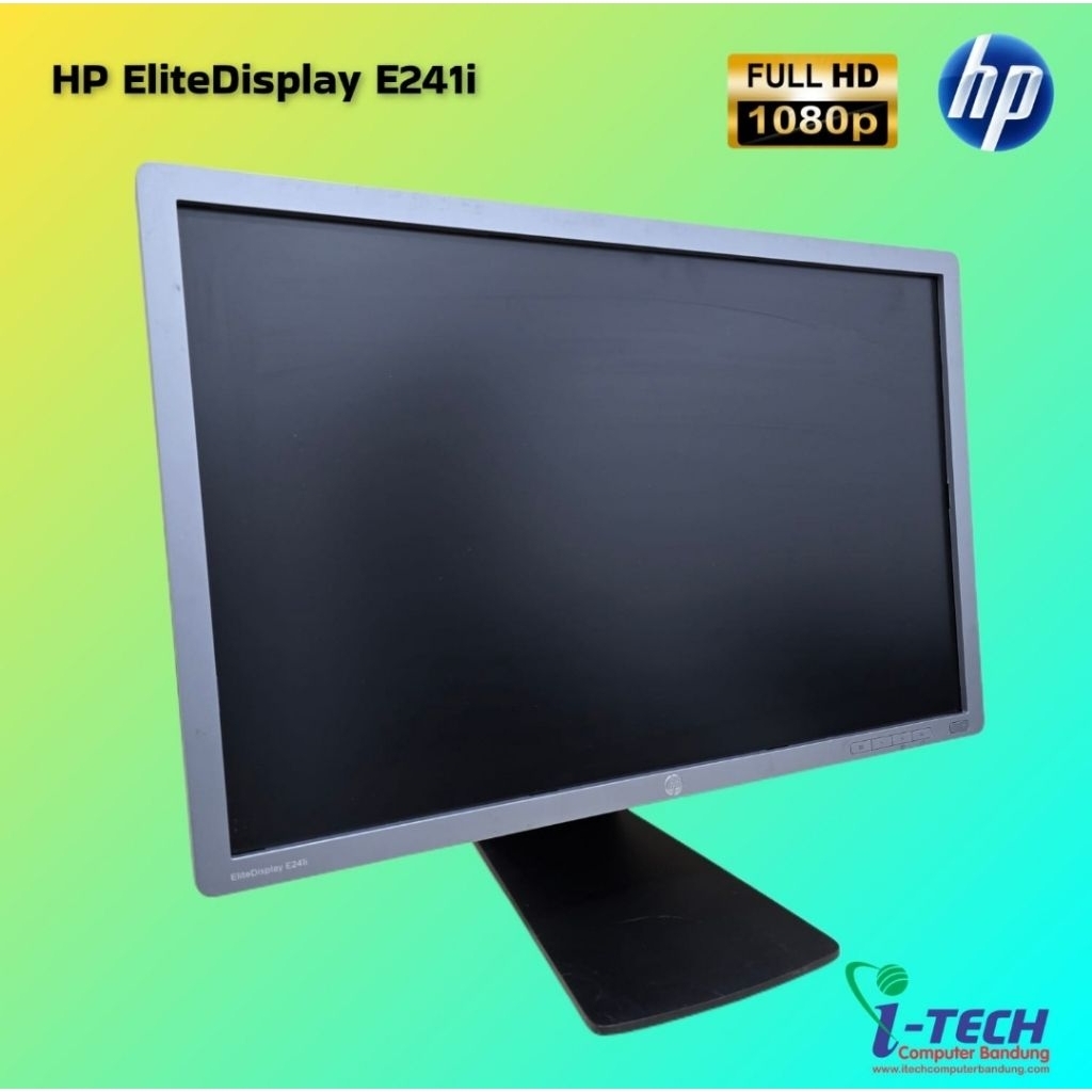 Jual Monitor Hp Elite Display E241i 24 inchi Full Hd IPS | Shopee Indonesia