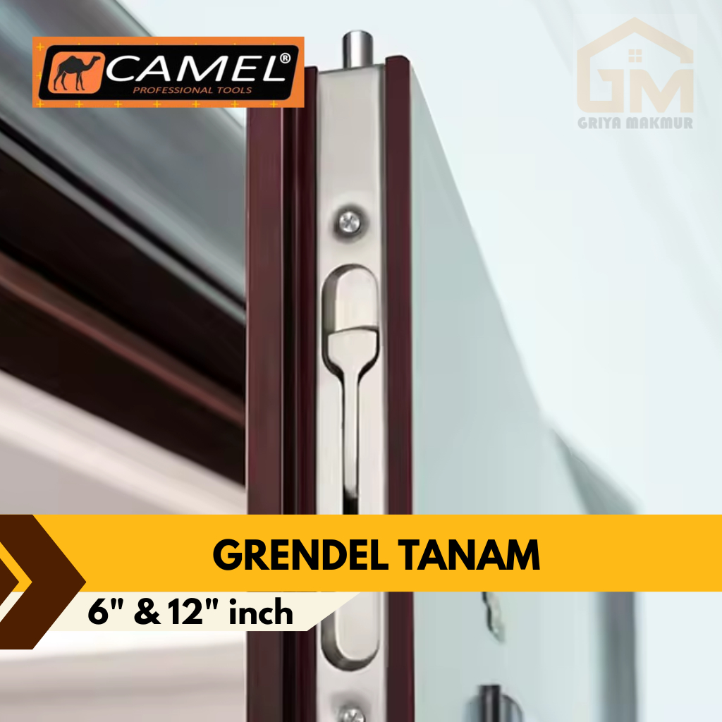 Jual Camel Grendel Tanam Pintu Kayu Slot Tanam | Shopee Indonesia