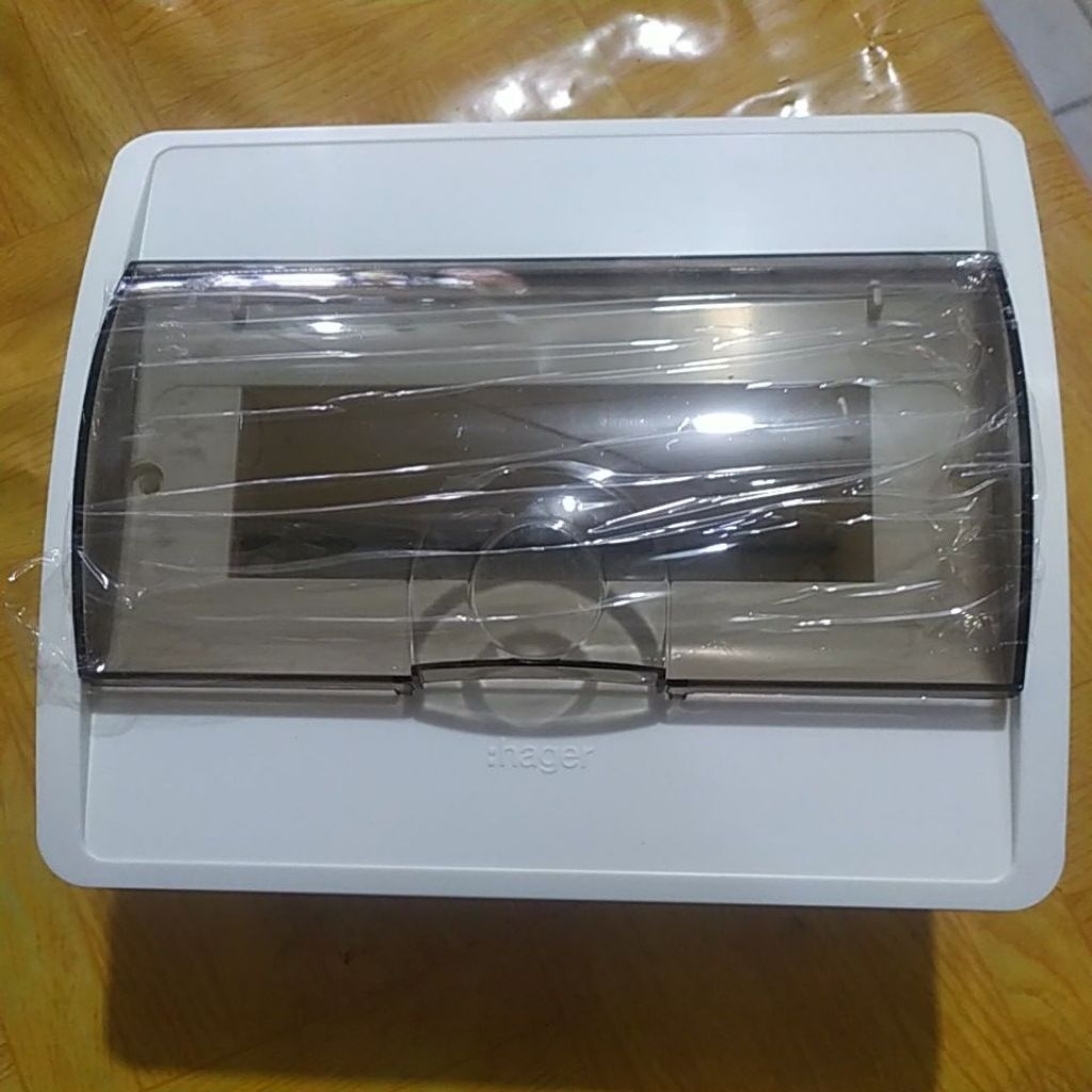 Jual box mcb hager 8 group inbow VF108TVA IB 8G 8 module tempat mcb box ...