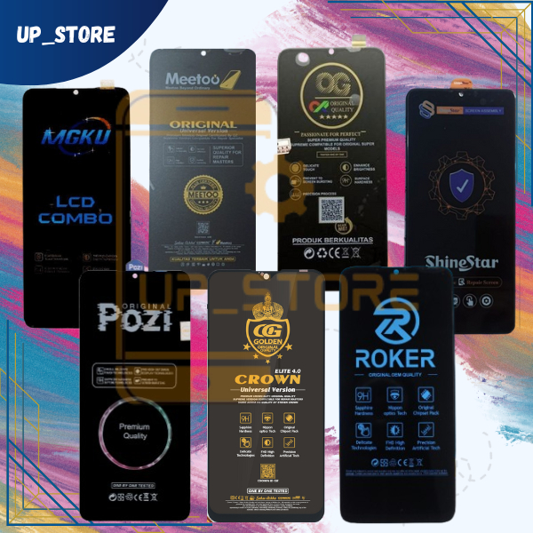 Jual LCD TOUCHSCREEN REALM3 9 PRO 5G / NARZ0 30 PRO 5G / Q3 ORIGINAL FULLSET COMPLETE BIG GLASS ...
