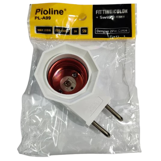 Jual Fitting Colok Lampu Tidur Bohlam / Led E27 Saklar Switch On Off ...