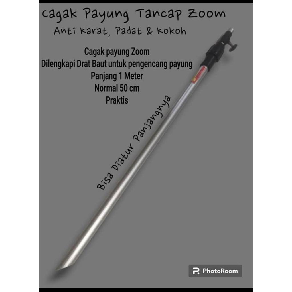 Jual Cagak Payung Tancep zoom 2 Otal-Atil | Shopee Indonesia