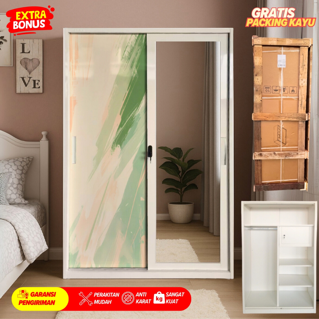 Jual JF-Lemari serba besi, pintu sliding pintu sliding Pintu biasa ...