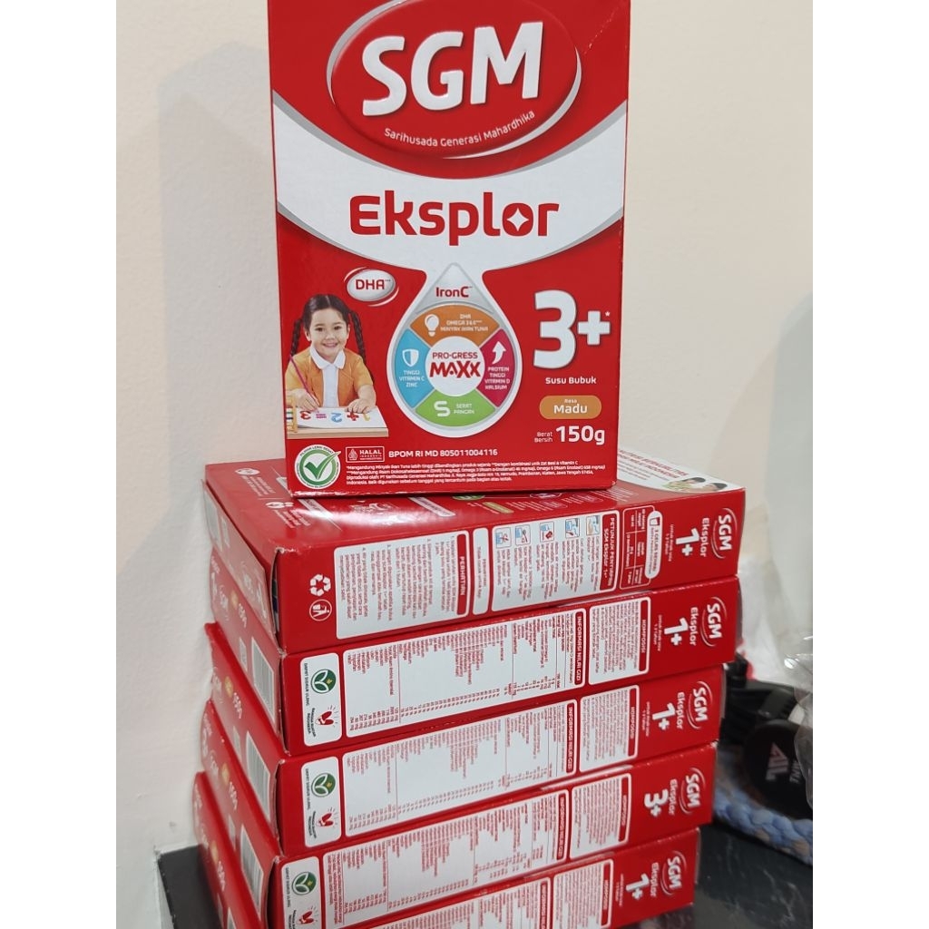 Jual SUSU SGM 3+ BUNDLING 25BOX @150g | Shopee Indonesia