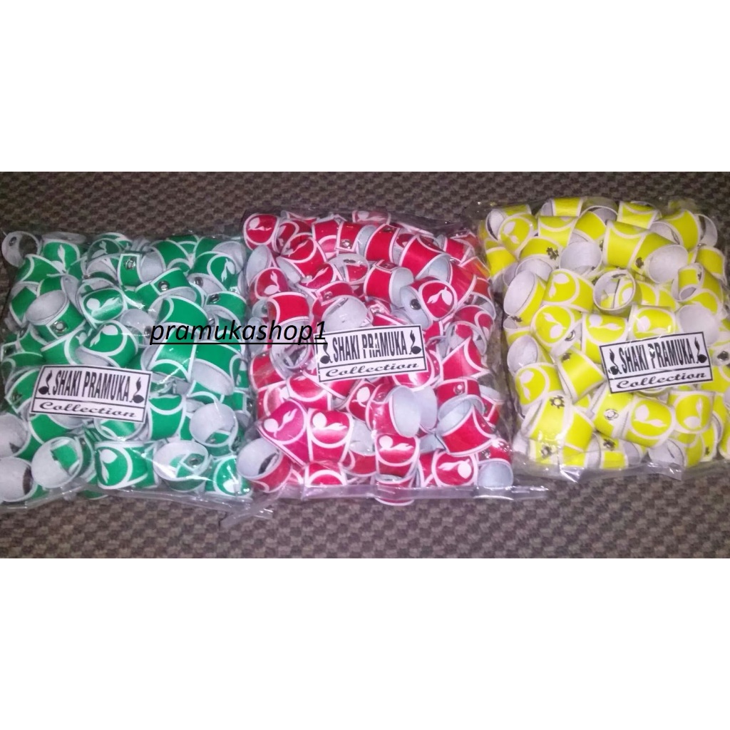 Jual (200Pcs) Kolong Ring Hasduk Pramuka Grosir/bahan kalep | Shopee ...