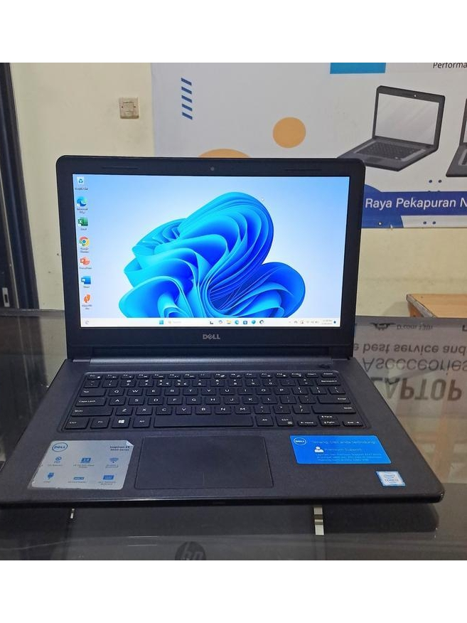 Jual Laptop Dell Inspiron 14-3467 – Intel Core i3-6006U, 8GB RAM, 256GB SSD, Intel HD Graphics ...