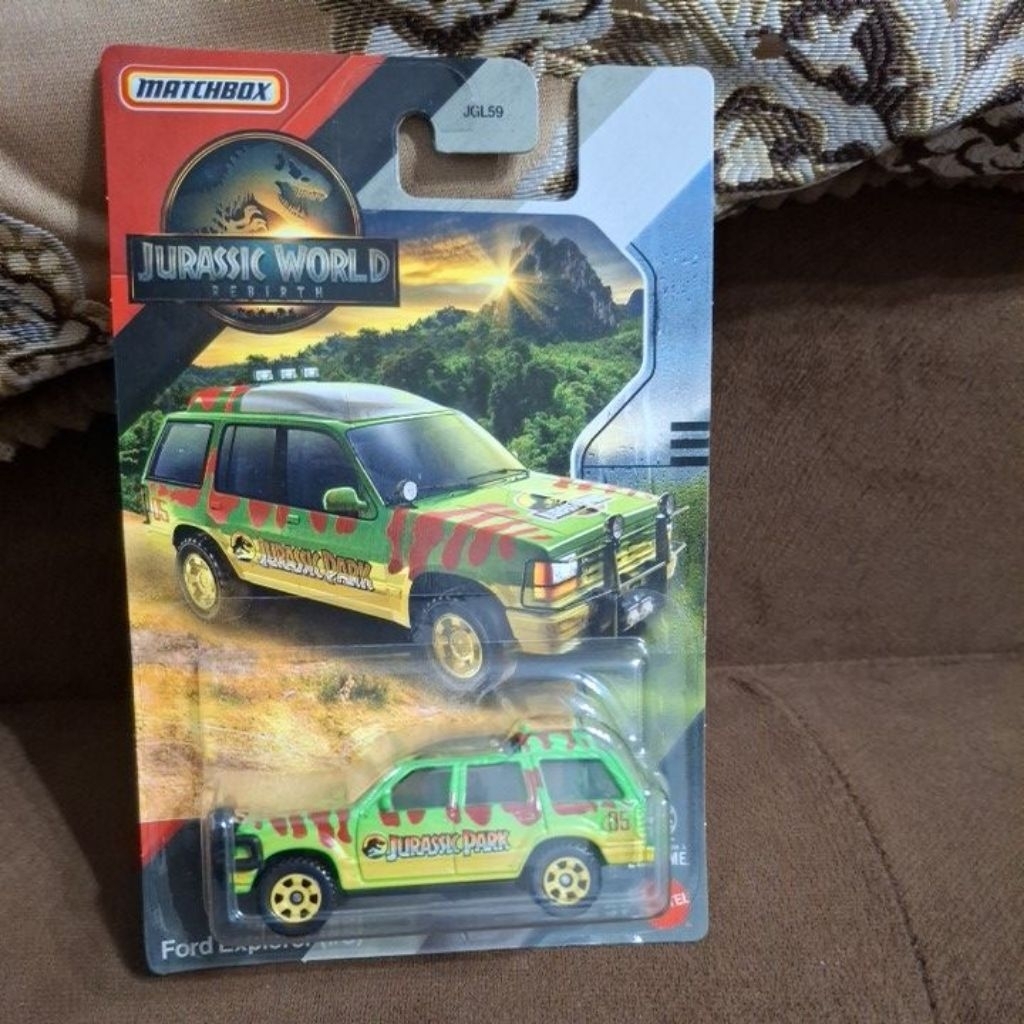 Jual ford explorer matchbox jurassic world | Shopee Indonesia