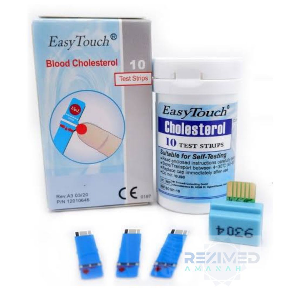 Jual Strip Cholesterol Easytouch | Shopee Indonesia
