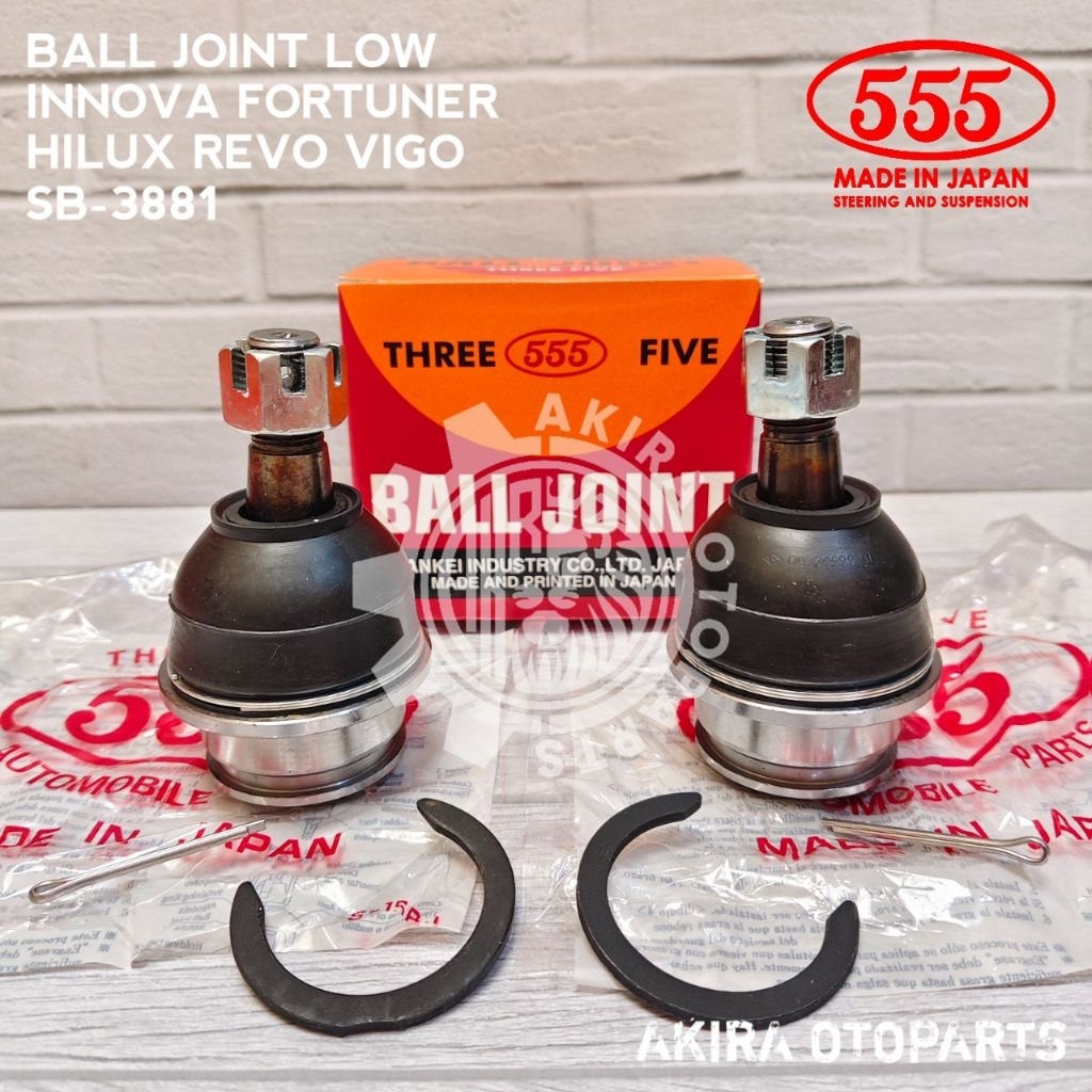 Jual BALL JOINT LOW BAWAH TOYOTA INNOVA INOVA REBORN FORTUNER VNT VRZ ...