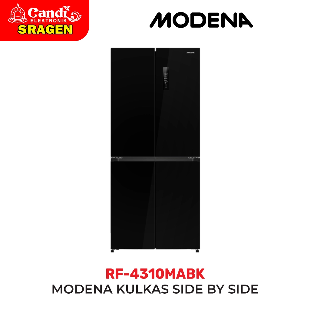 Jual MODENA Kulkas Multidoor Side By Side Inverter 431 Liter - RF ...