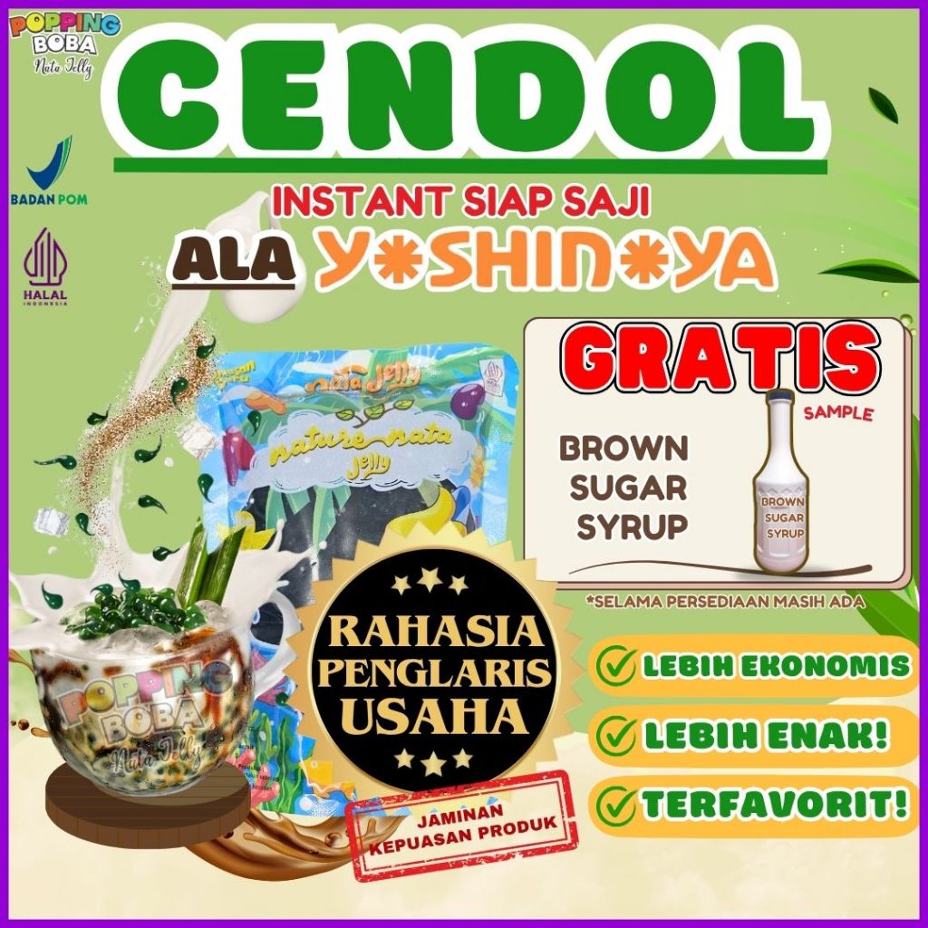 Jual JellyCendolKecebongAlaYoshinoyaPerpaduan INDOMILK KIDS Susu UHT ...