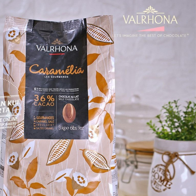 Jual Valrhona Caramelia 36% Caramel Chocolate 500gr Couverture Cokelat ...