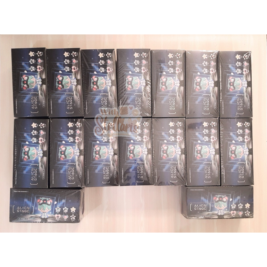 Jual [ READY STOCK INA ] FULL SET Alien Stage Blind Box Figure Alnst ...