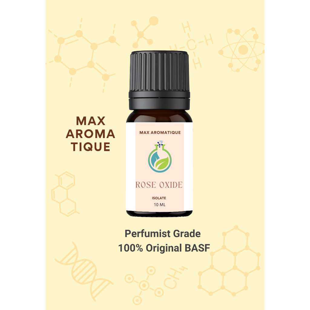 Jual Max Aromatique Rose Oxide Racemic Aromatic Chemical -100% BASF AKA ...