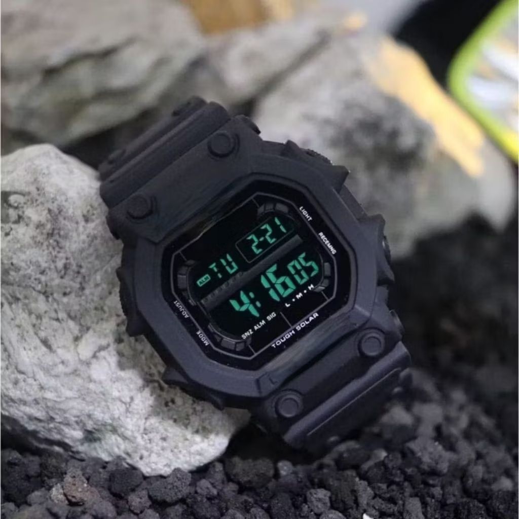 Jual jam tangan pria digital jam tangan hiking jam pria jam tangan ...
