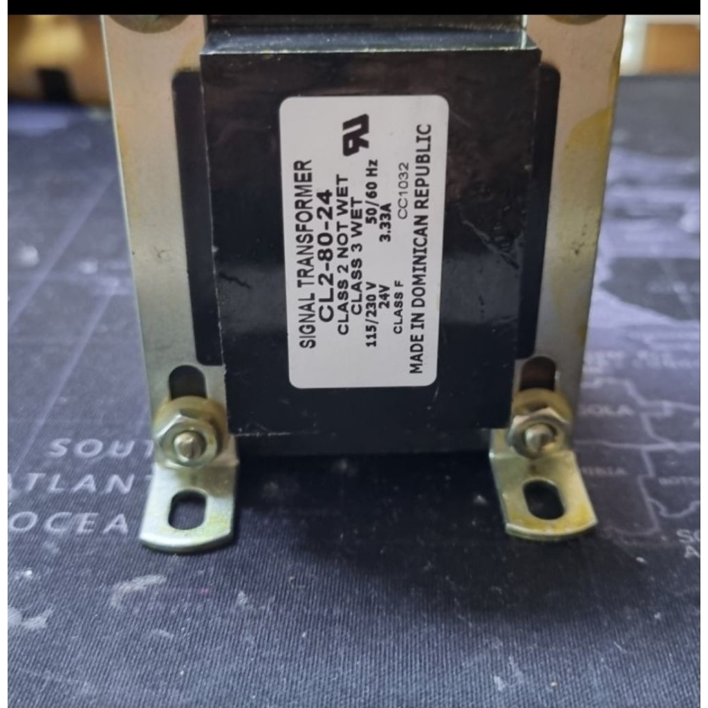 Jual trafo signal transformer 24v 3.33A made in dominican | Shopee ...