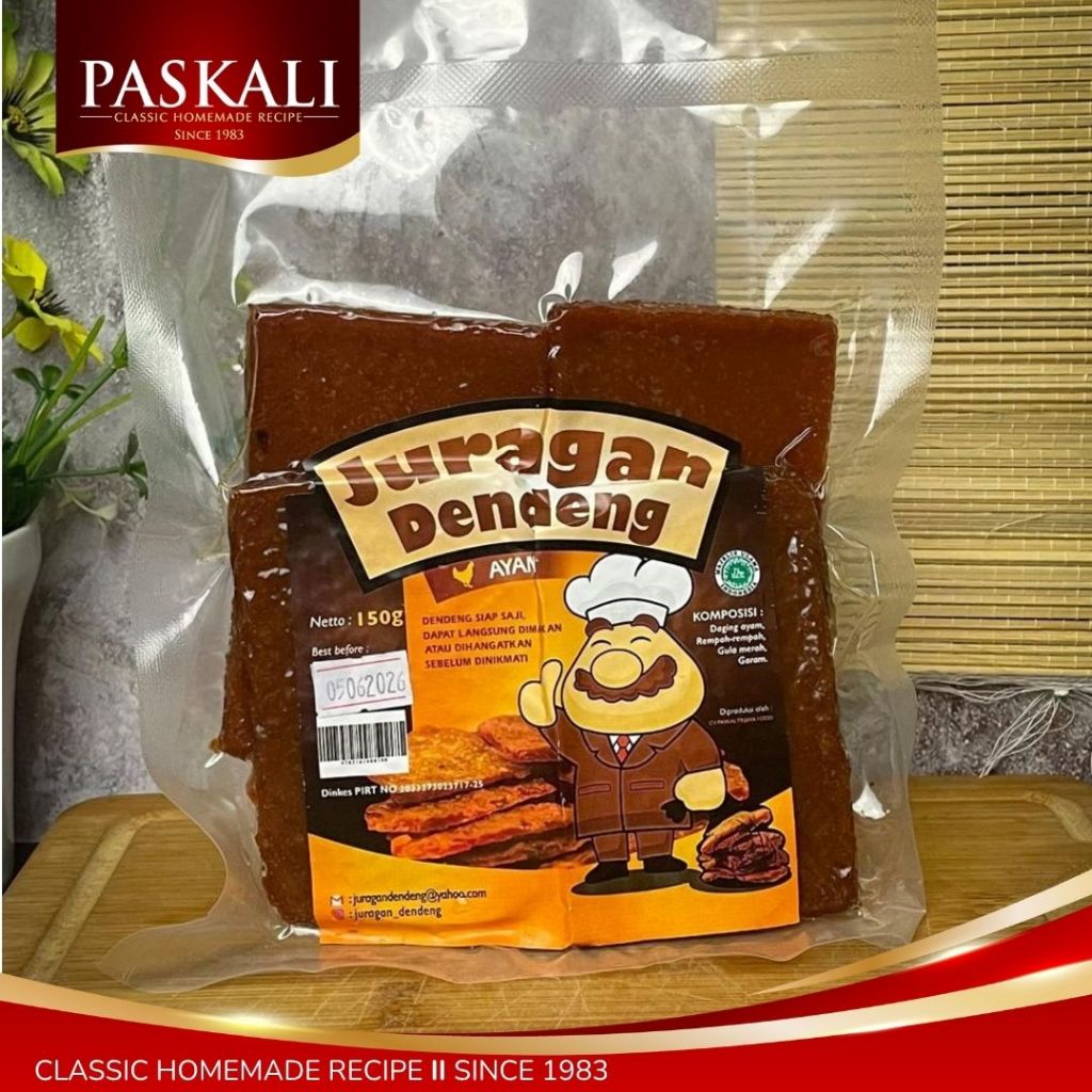 Jual Juragan Dendeng Ayam 4 pcs | Shopee Indonesia