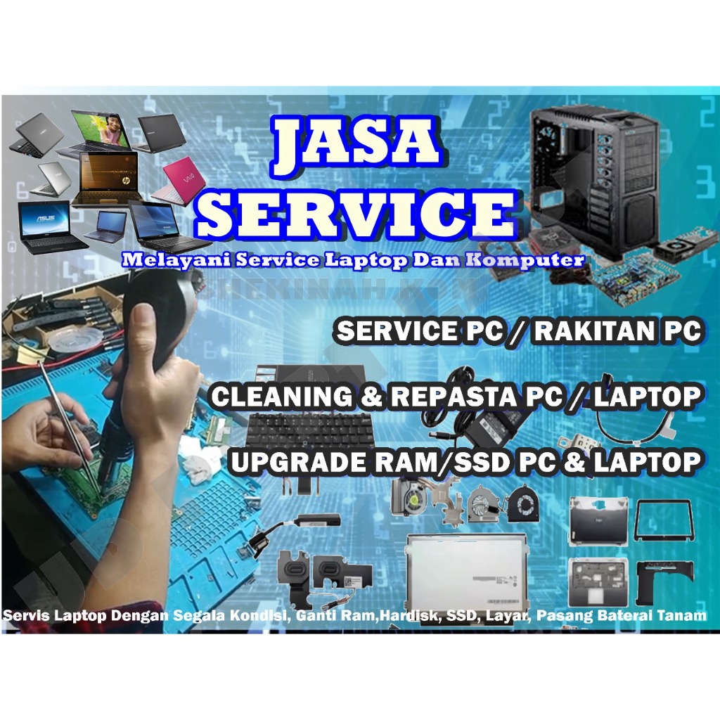 Jual ganti batre ganti lcd ganti keyboard ganti lcd clening pc laptop ...