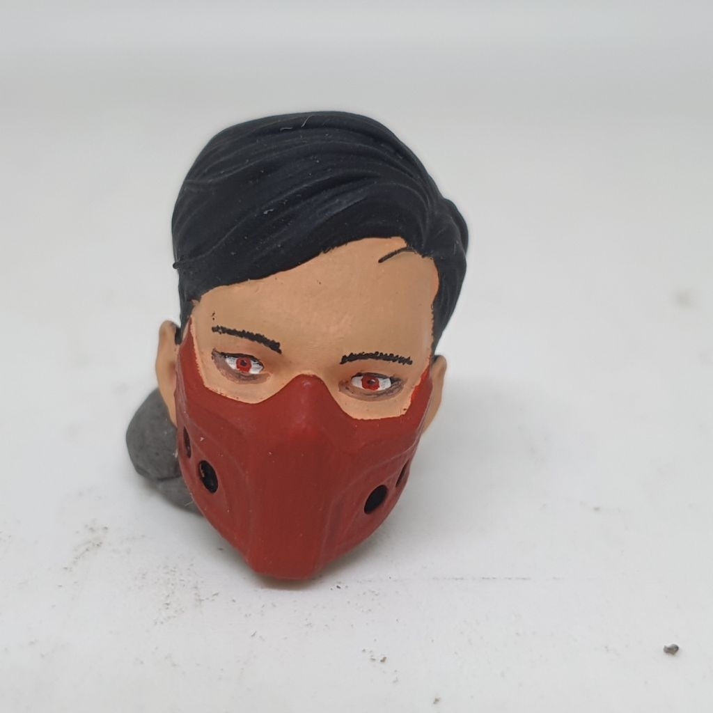 Jual 3D Print Head HS DC Red Hood Outlaw Jason Todd Robin Batman Family ...