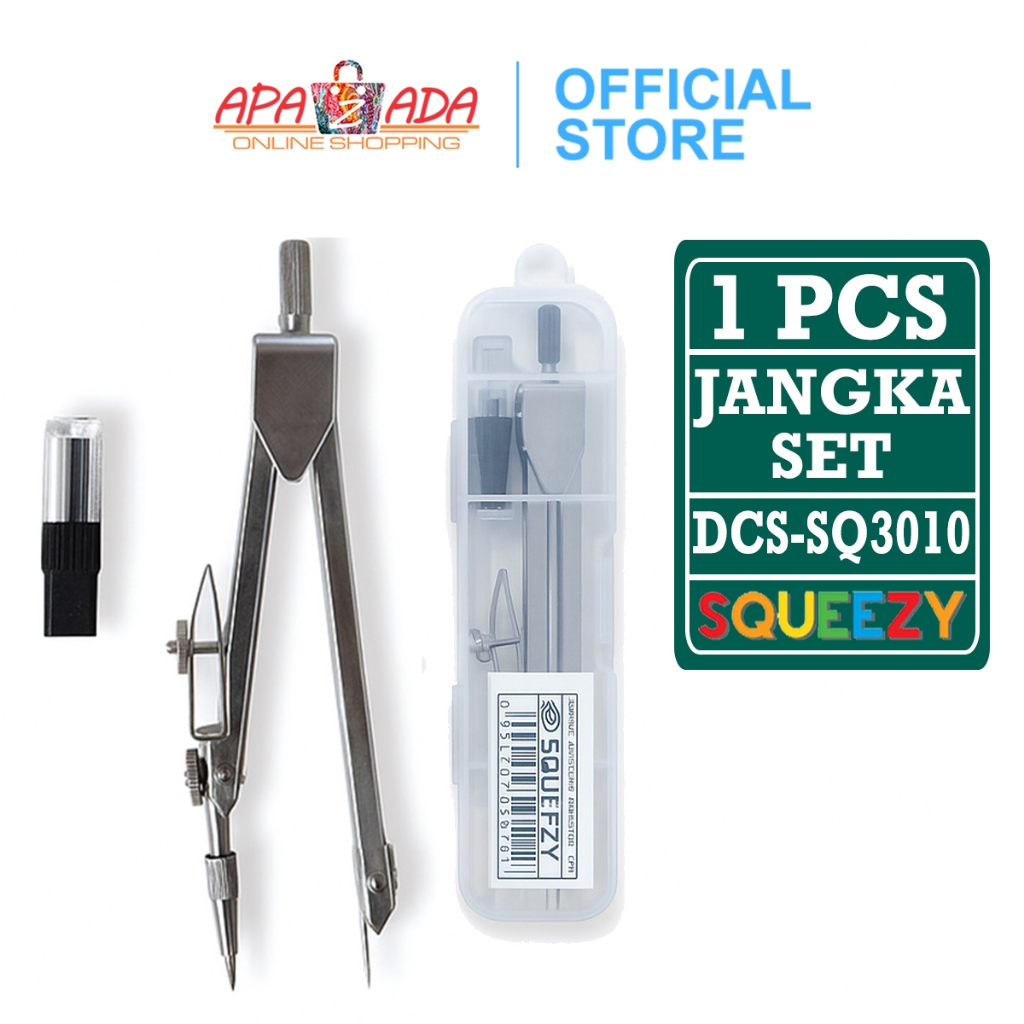 Jual Apazada - Jangka Stainless No.3010 [1 Pcs] / Jangka Stainless Steel Anti Karat / Jangka No ...
