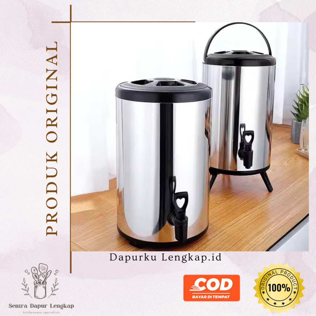 Jual Sentra Dapur Lengkap - Termos Air Tahan Panas Dingin Dispenser Air ...