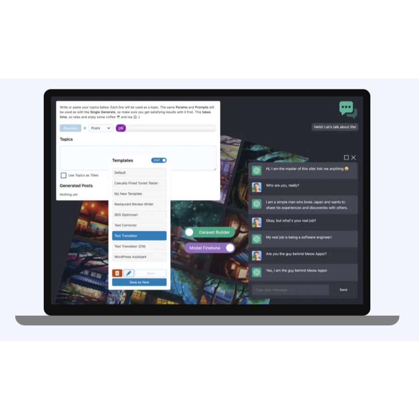 Jual Source Code AI Engine Pro v2.8. ChatGPT WordPress Lengkap: Chatbot ...