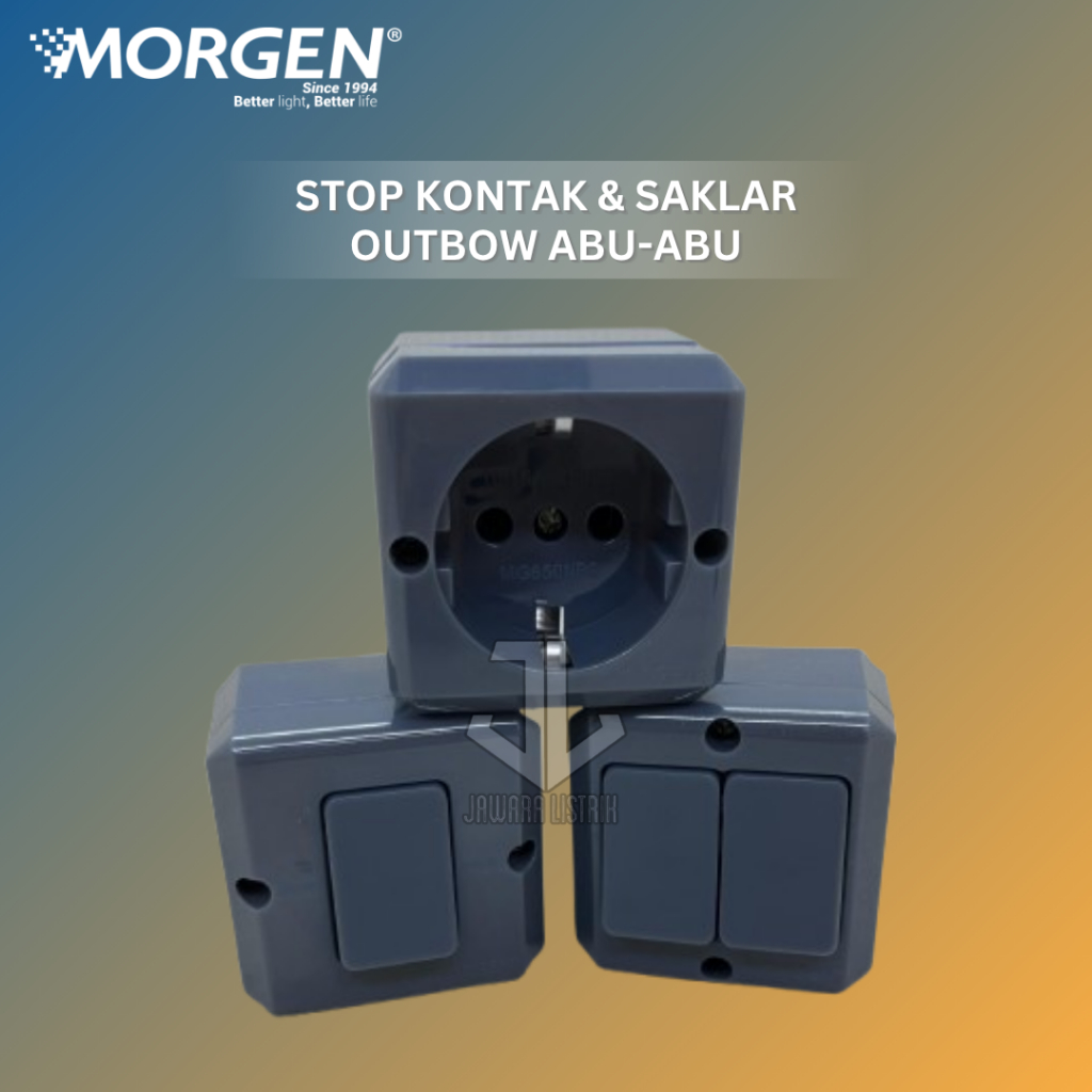Jual MORGEN STOP KONTAK SAKLAR OUTBOW MG 650 651 652 NPCS STOP KONTAK SAKLAR ENGKEL SERI TEMPEL ...