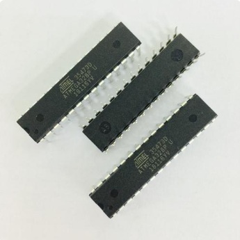 Jual ATmega ATmega328 ATmega328P ATmega 328 P-PU Arduino Compatible ...
