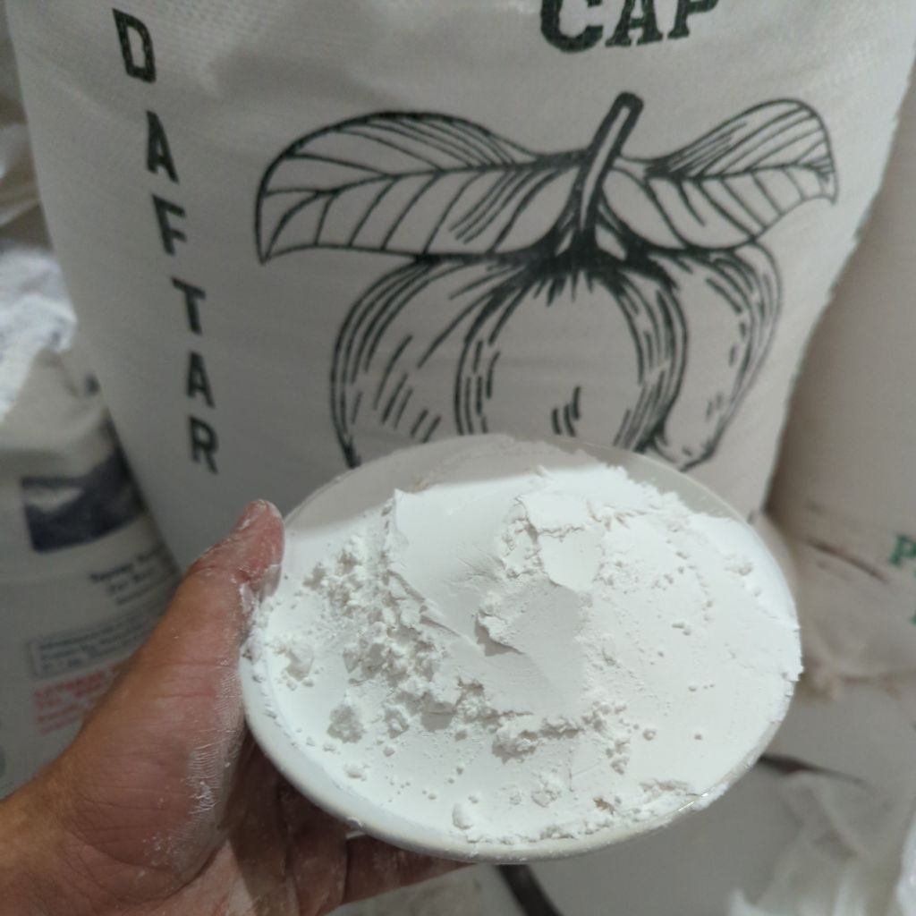 Jual Tepung sagu tapioka / aci halus untuk tahu aci KENARI | Shopee ...