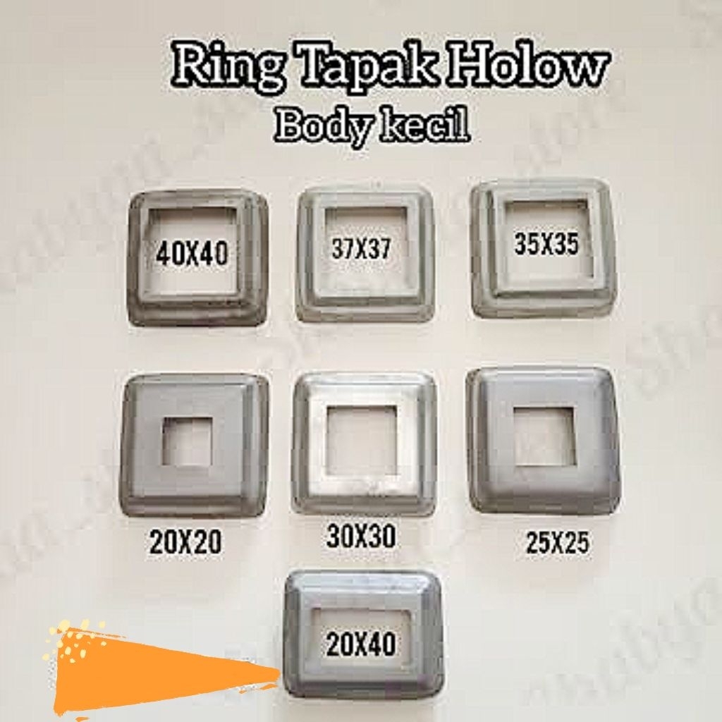 Jual TAPAK BESI HOLLOW / RING TAPAK HOLLOW / RING HOLLOW / TAPAK HOLLOW ...