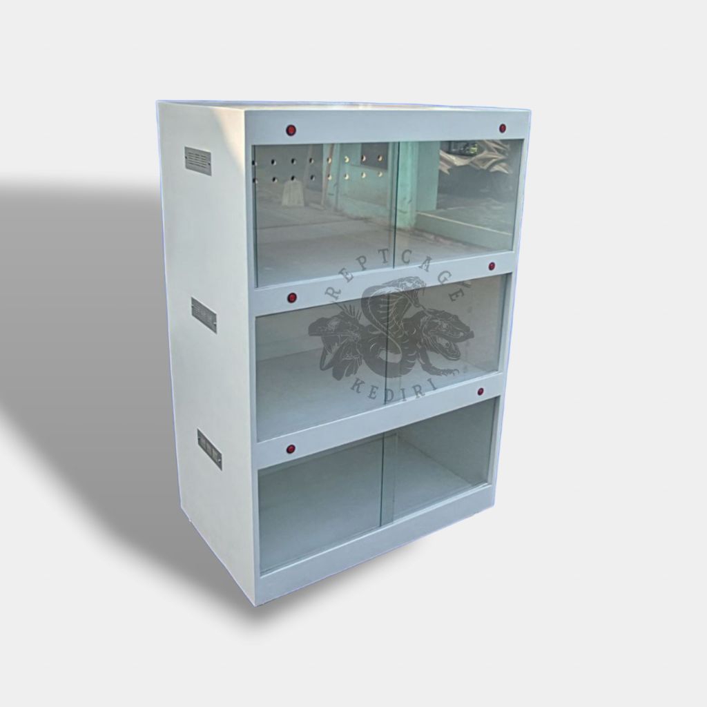 Jual Terrarium/Kandang Kayu ukuran 80x50x120 CM untuk Reptile Sulcata ...