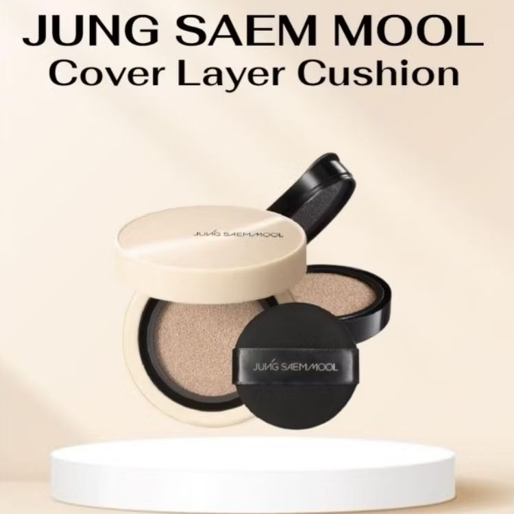 Jual JUNG SAEM MOLL Skin Nuder Cover Layer Cushion (SPF50+ / PA ...