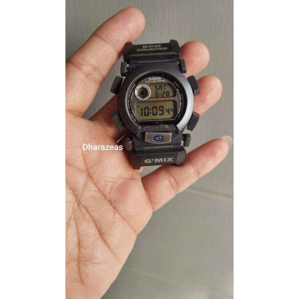 Jual modul Casio G Shock Gshock DW 9500 second bekas | Shopee Indonesia