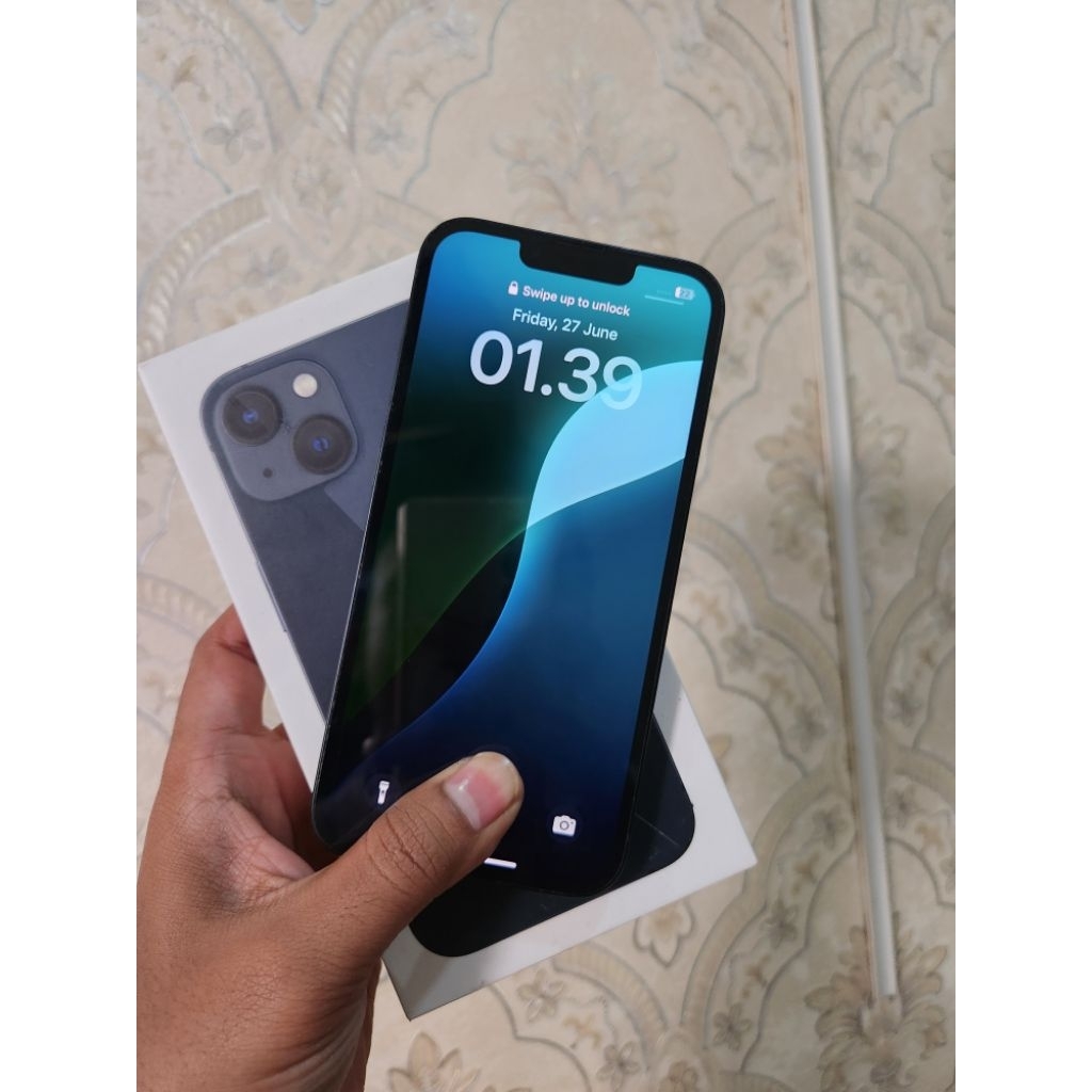 Jual IPHONE 13 128GB IBOX 100% ORIGINAL PRODUCT FULLSET BLACK | Shopee Indonesia