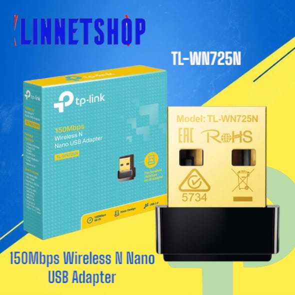 Jual TP-LINK TPLINK TL-WN 725N TL-WN725n Usb wifi mini Wireless Adapter ...