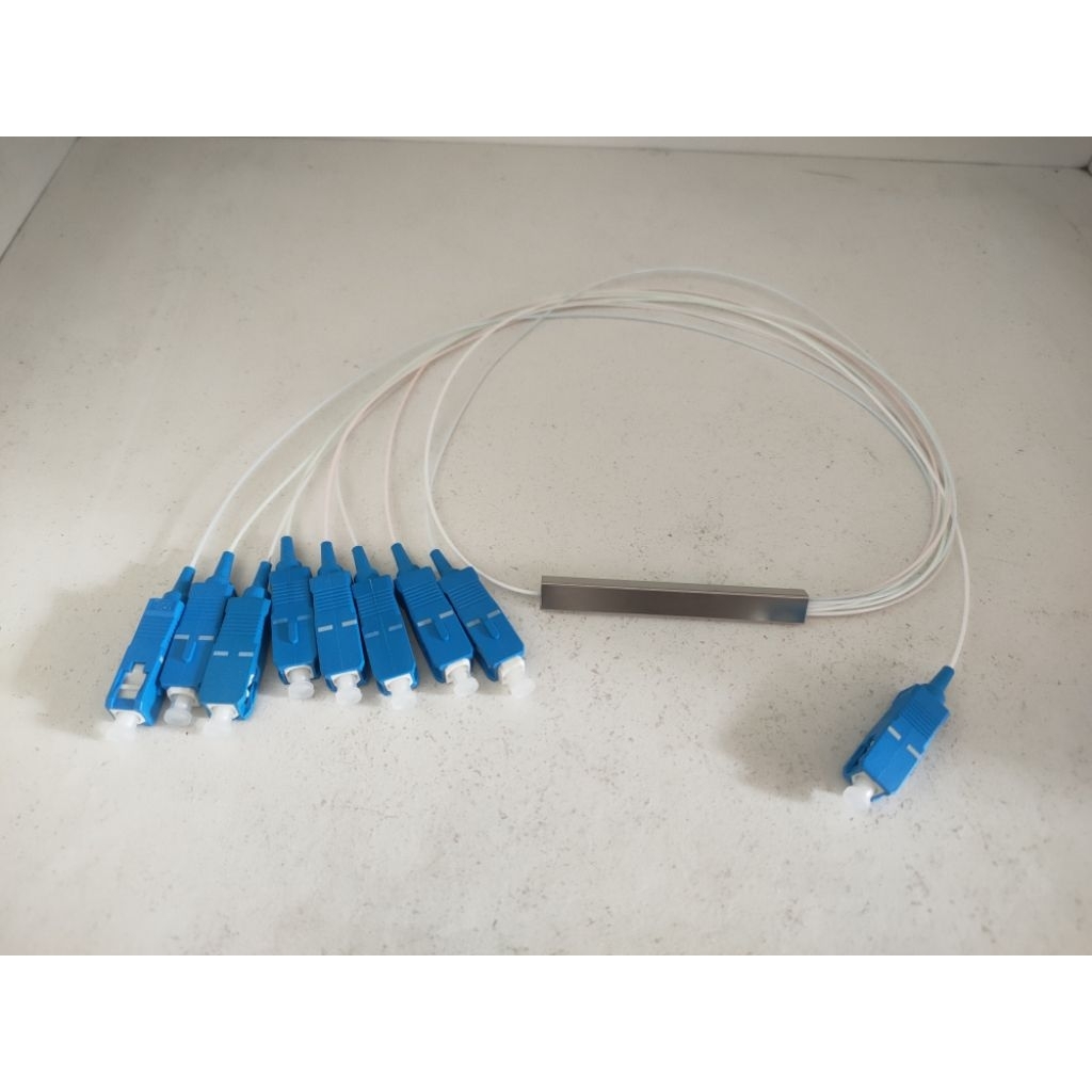 Jual Splitter PLC 1:8 Passive Fiber Optic SC UPC | Shopee Indonesia