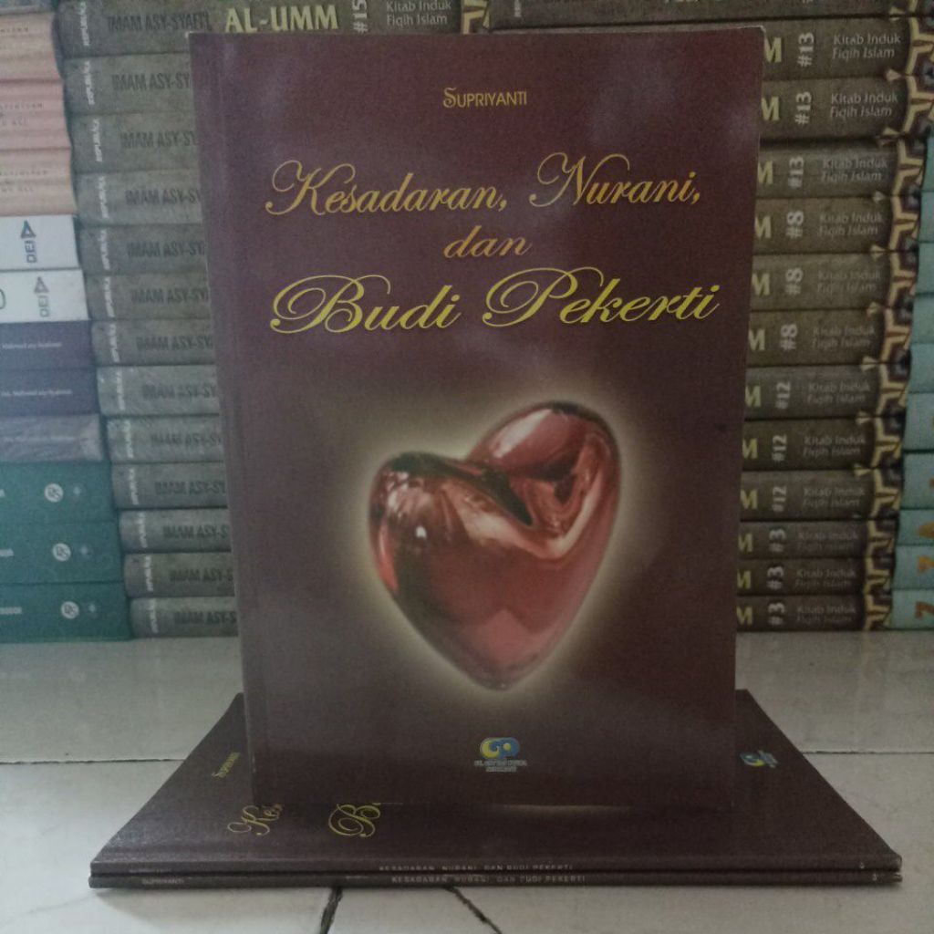 Jual BUKU MOTIVASI PENGETAHUAN PENGEMBANGAN DIRI BACAAN INSPIRATIF / KESADARAN NURANI DAN BUDI ...