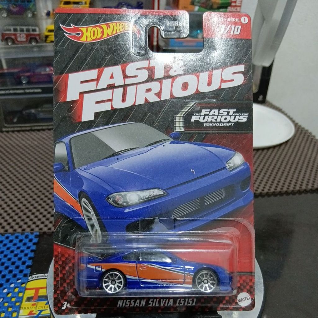 Jual HOTWHEEL FNF NISSAN SILVIA S15 | Shopee Indonesia