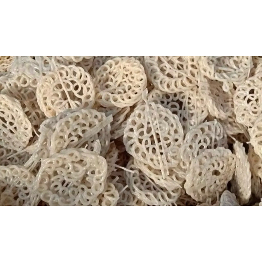 Jual KERUPUK MAWAR BESAR/JEBLES JUMBO KEMASAN (500gram) | Shopee Indonesia