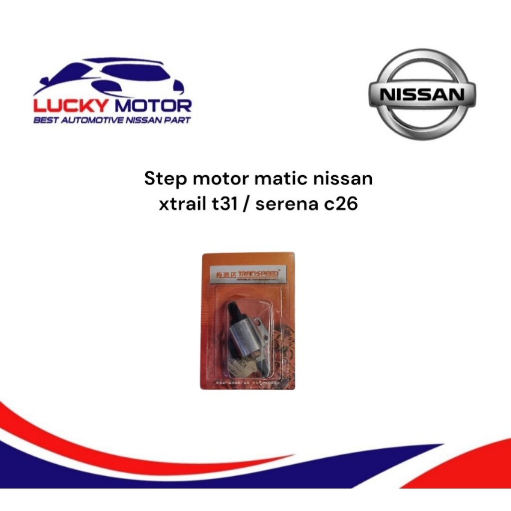 Jual STEP MOTOR / STEPPER MOTOR MATIC CVT NISSAN XTRAIL T31 / SERENA ...