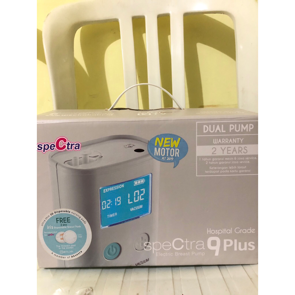 Jual pompa asi spectra 9 plus | Shopee Indonesia
