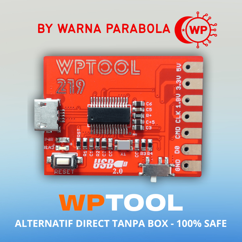 Jual WPTOOL 219 PENGGANTI ETHR / eTHR ISP UNIVERSAL DIRECT EMMC ...