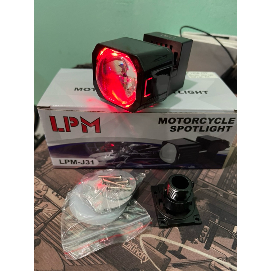 Jual lampu utama led biled amatrix x1 idm plus devil 360 demon 1.5 inch ...