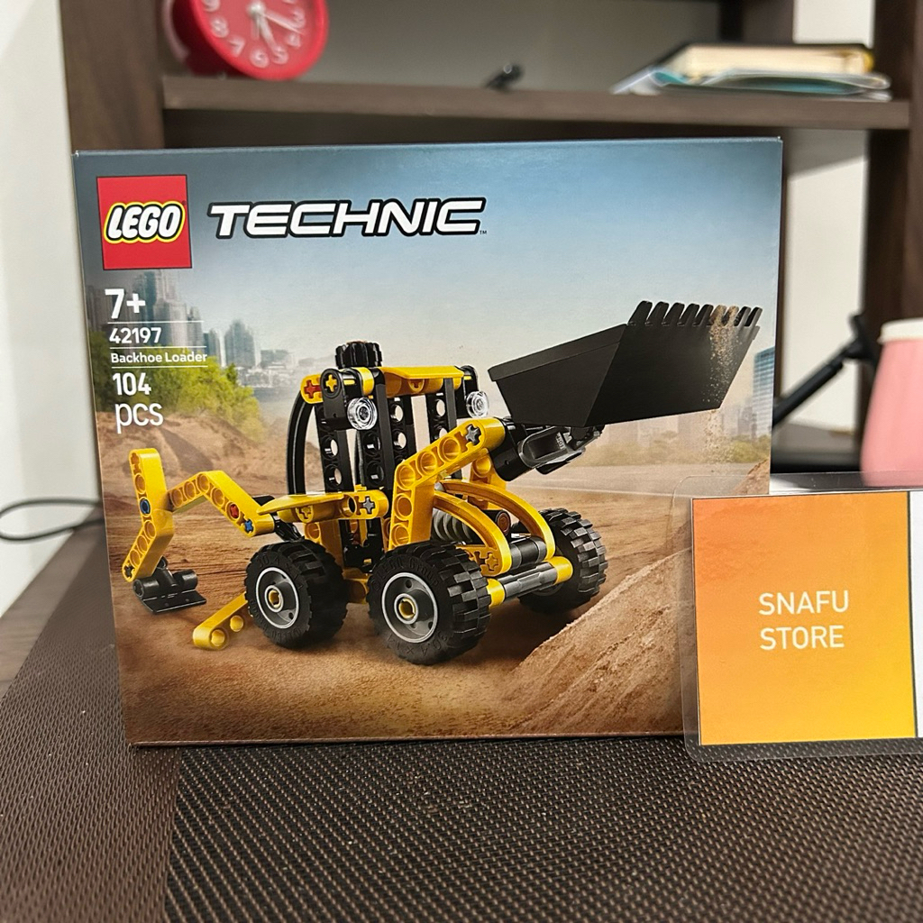 Jual Lego Technic 42197 - Backhoe Loader | Shopee Indonesia
