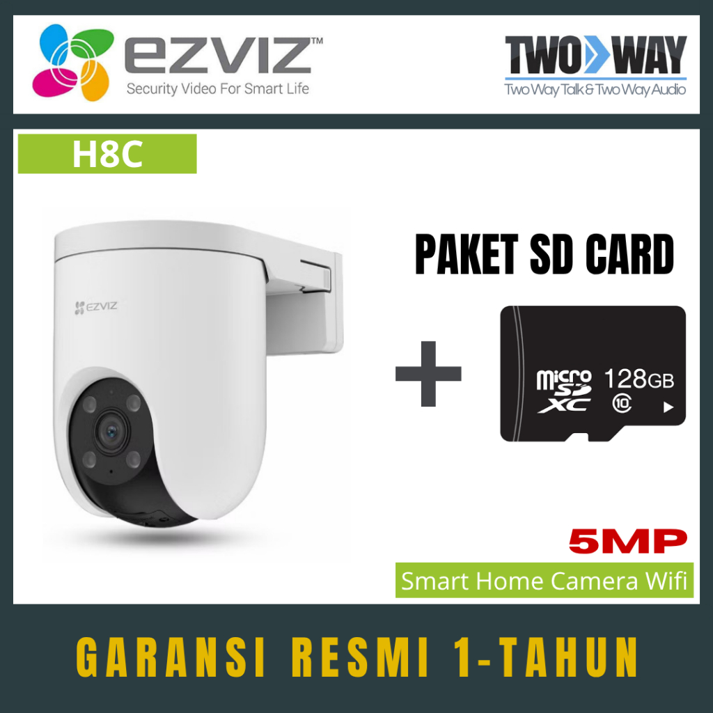 Jual EZVIZ 5MP 4MP 2MP OUTDOOR CCTV WIFI CAMERA WIRELESS | Shopee Indonesia