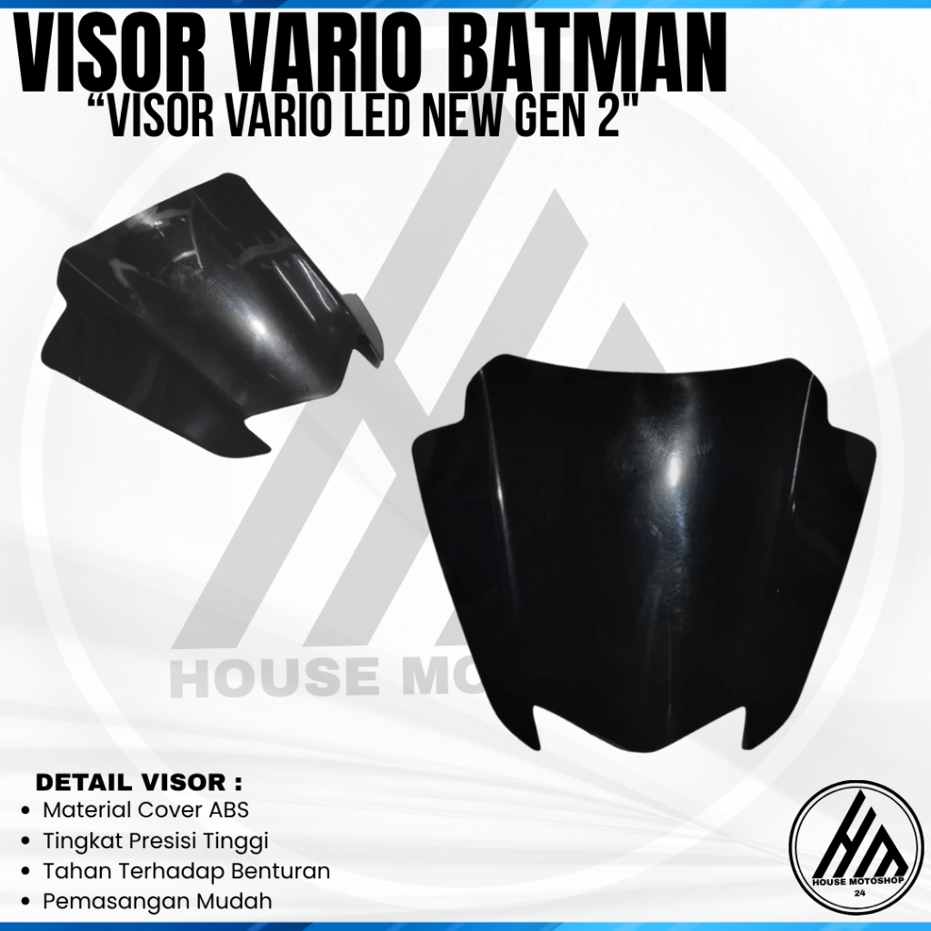 Jual Visor Vario 125 New 2023 VISOR VARIO BOHLAMP VISOR VARIO 110 FI ...