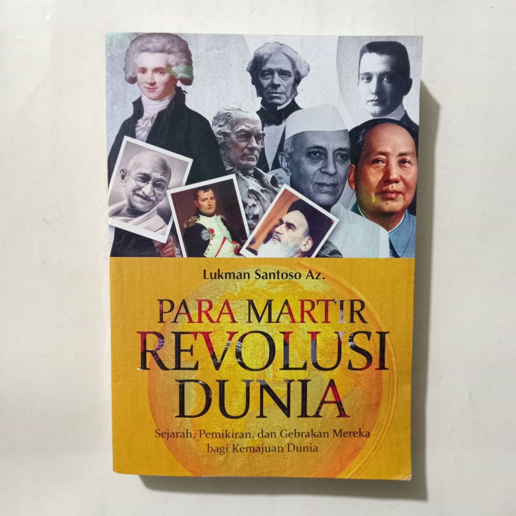 Jual Buku Para Martir Revolusi Dunia,Sejarah,Pemikiran dan Gebrakan ...