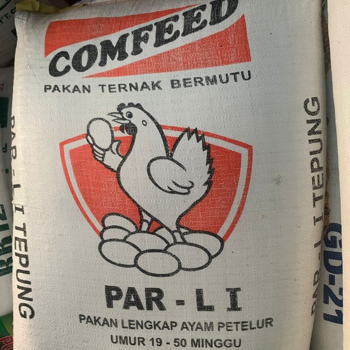 Jual Repack Pakan Ayam Petelur 19-50 Minggu Comfeed Par-L 1 Par-L ...
