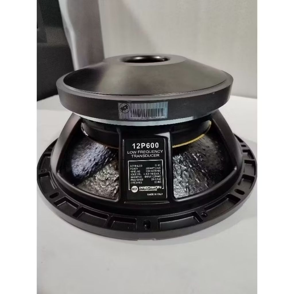 Jual RCF 12P600 KOMPONEN SPEAKER 12 INCH 12P600 12P600 VOICE COIL 4 ...