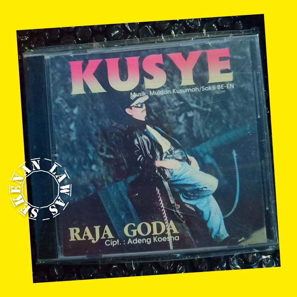 Jual CD Kusye - Raja Goda /D'Bodor /Mulus (Penyanyi 90an) | Shopee ...
